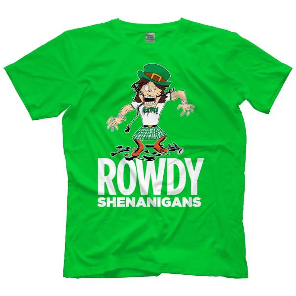 "Rowdy" Roddy Piper “ホット・ロッド” ロディ・パイパー ラウディ・シェナニガンズ Tシャツアメリカでは、ハルク・ホーガンに並ぶほどの知名度を持つスーパースター。1954年4月17日生まれのスコットランド系カナダ人。NW...