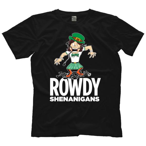 "Rowdy" Roddy Piper “ホット・ロッド” ロディ・パイパー ラウディ・シェナニガンズ Tシャツアメリカでは、ハルク・ホーガンに並ぶほどの知名度を持つスーパースター。1954年4月17日生まれのスコットランド系カナダ人。NW...