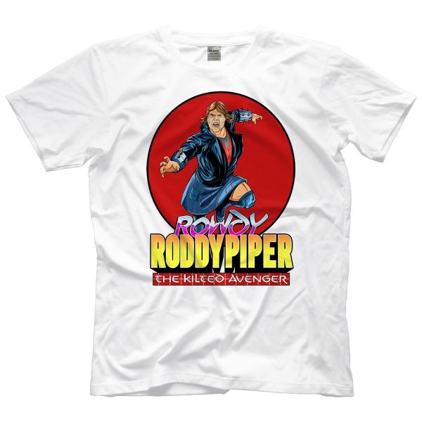 "Rowdy" RODDY PIPER“ホット・ロッド” ロディ・パイパー オフィシャルTシャツ《日本未発売品》ロディ・パイパーアメリカでは、ハルク・ホーガンに並ぶほどの知名度を持つスーパースター。1954年4月17日生まれのスコットランド...