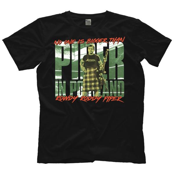 "Rowdy" RODDY PIPER“ホット・ロッド” ロディ・パイパー オフィシャルTシャツ《日本未発売品》ロディ・パイパーアメリカでは、ハルク・ホーガンに並ぶほどの知名度を持つスーパースター。1954年4月17日生まれのスコットランド...