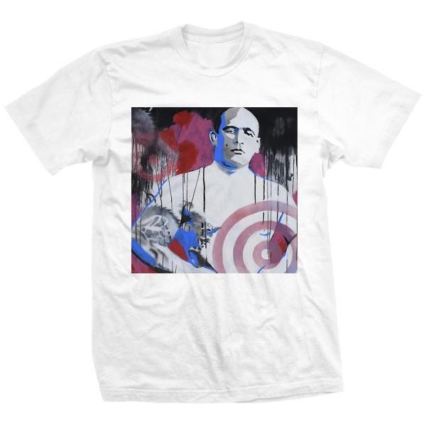 “強情我慢” スタニスラウス・ズビスコ Tシャツスタニスラス・ヅビスコ　ポーランド・ガルシア出身 オーストリア・ウィーン育ちこの商品はアメリカのプロレスTシャツ製作会社ProWrestlingTees.comからのお取り寄せになります（受注...