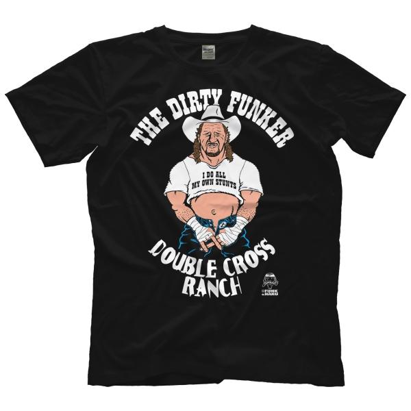 "Texas Bronco" TERRY FUNK「荒馬テリー・ファンク Tシャツ designed by Terry＆Haru」日本のプロレスファンから最も愛された外人レスラー、“テキサスブロンコ”テリー・ファンク。第51代NWA世界ヘビ...