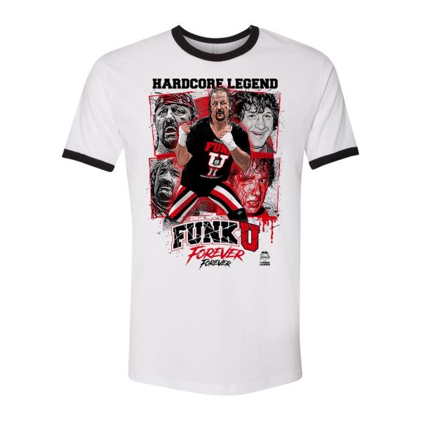 "Texas Bronco" TERRY FUNK “テキサスブロンコ” テリー・ファンク Tシャツ日本のプロレスファンから最も愛された外人レスラー、“テキサスブロンコ”テリー・ファンク。第51代NWA世界ヘビー級王者、第10代＆18代EC...