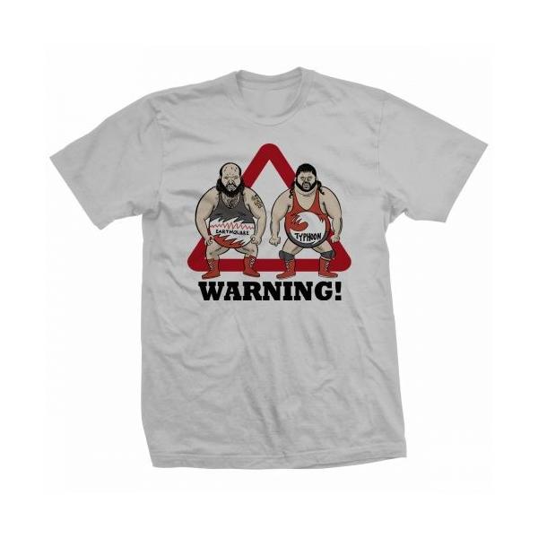 この商品はアメリカProWrestlingTees.comからのお取り寄せになります（受注生産）。入荷までおよそ1ヶ月ほどかかります。ボディ色：アイスグレー素材：綿100％サイズ：S M L XL 2XL 3XL 4XL ユニセックス（男女...