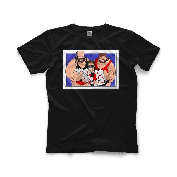 この商品はアメリカProWrestlingTees.comからのお取り寄せになります（受注生産）。入荷までおよそ1ヶ月ほどかかります。ボディ色：ブラック素材：綿100％サイズ：S M L XL 2XL 3XL 4XL ユニセックス（男女兼用...