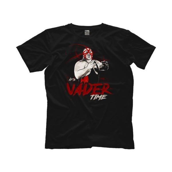 皇帝戦士 ビッグバン・ベイダー BIG VAN VADER Vader Retro Tシャツ【アメリカ直輸入Tシャツ】この商品はアメリカのプロレスTシャツ製作会社ProWrestlingTees.comからのお取り寄せになります（受注生産）...