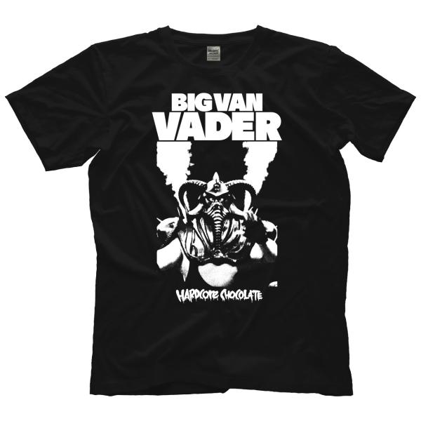 皇帝戦士 ビッグバン・ベイダー BIG VAN VADER Tシャツアメリカ生産Tシャツ designed by ハードコアチョコレートこの商品はアメリカのプロレスTシャツ製作会社ProWrestlingTees.com（シカゴ）からのお取...