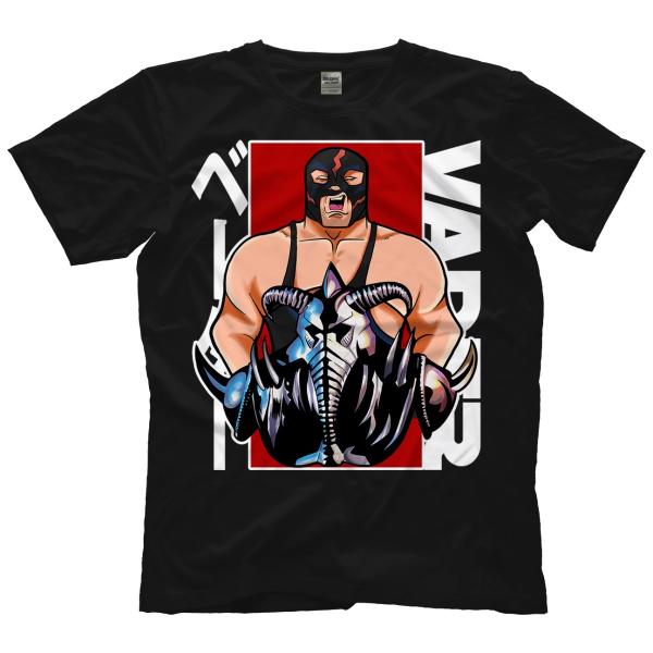 皇帝戦士 ビッグバン・ベイダー BIG VAN VADER Tシャツ（アメリカ生産Tシャツ） この商品はアメリカのプロレスTシャツ製作会社ProWrestlingTees.comからのお取り寄せになります。受注生産になりますので、入荷までお...