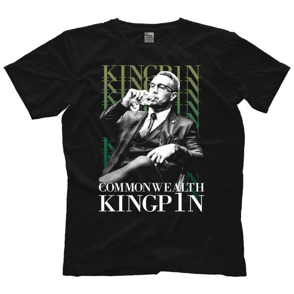 Will Ospreay「ウィル・オスプレイ “Commonwealth Kingpin コモンウェルス・キングピン” Tシャツ」イギリス・イングランド エセックス州出身新日本プロレス（CHAOS）ウィル・オスプレイ ザック・セイバーJr....
