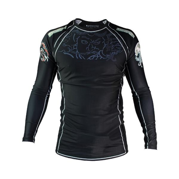 【発売日：2026年03月02日】【自来也説話シリーズから自来也モデル、綱手姫モデルに続き、三すくみ最後の大蛇丸「Orochimaru」モデルのラッシュガード。日本古来の江戸時代後期に生まれた読本自来也豪傑譚に出てくる庶民を助ける義賊児雷也...