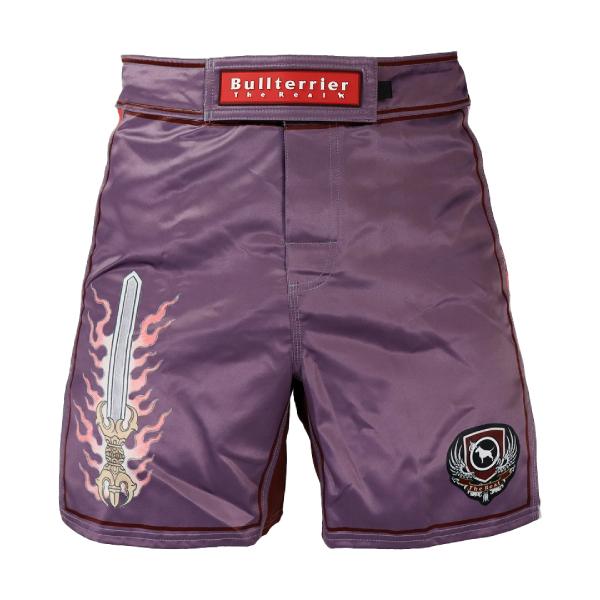 【発売日：2025年08月02日】【無心】に続く人気シリーズとして新登場したブルテリア「Acala」モデルのファイトショーツ。本職の彫り師Blade Ink Satoshi氏によるデザインによる不動明王のプリントが施されております。両サイド...