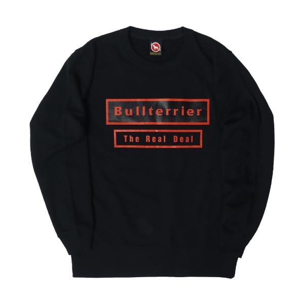 【発売日：2024年12月03日】格闘技ブランドBULL TERRIERのスウェットトレーナー。フロント・バックにブルテリアロゴがシルクスクリーンプリントされています。8.4ozの生地を使用したライトな着心地になっております。○サイズ・Sサ...