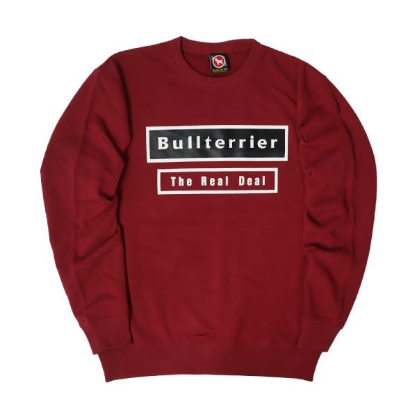 【発売日：2024年12月03日】格闘技ブランドBULL TERRIERのスウェットトレーナー。フロント・バックにブルテリアロゴがシルクスクリーンプリントされています。8.4ozの生地を使用したライトな着心地になっております。○サイズ・Sサ...