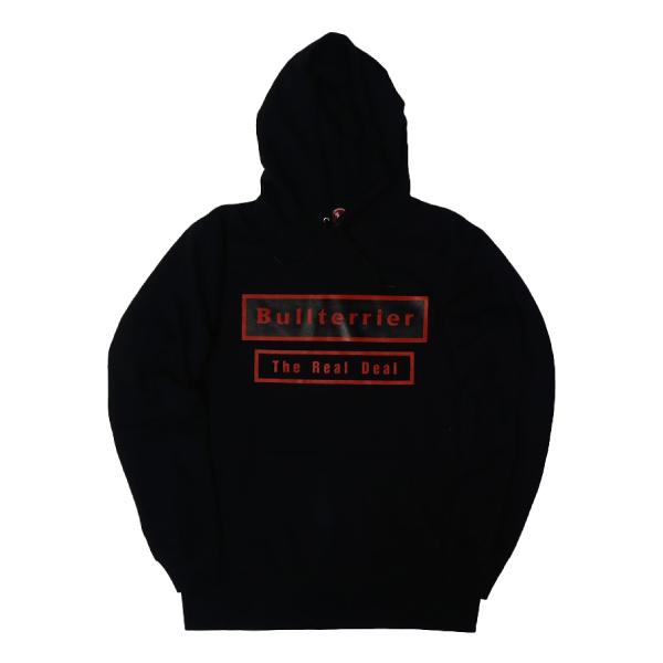 【発売日：2024年12月06日】格闘技ブランドBULL TERRIERのフードパーカー。フロント・バックにブルテリアロゴがシルクスクリーンプリントされています。8.4ozの生地を使用したライトな着心地になっております。○サイズ・Sサイズ（...