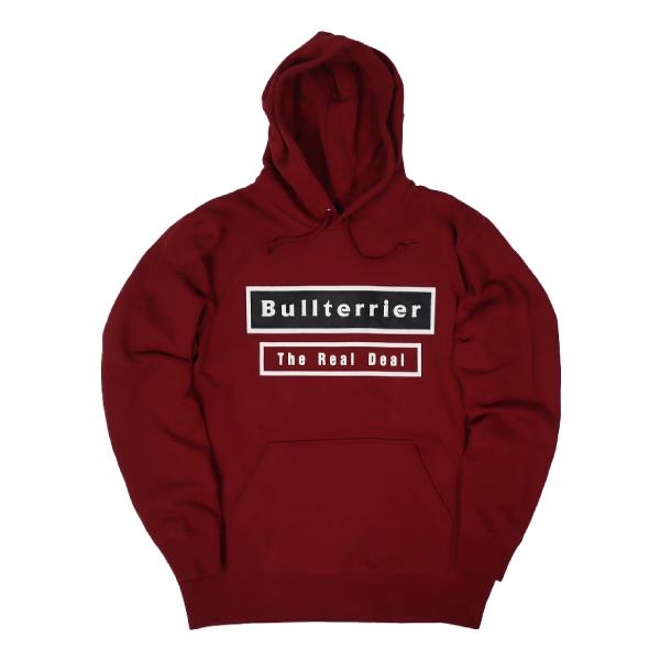 【発売日：2024年12月06日】格闘技ブランドBULL TERRIERのフードパーカー。フロント・バックにブルテリアロゴがシルクスクリーンプリントされています。8.4ozの生地を使用したライトな着心地になっております。○サイズ・Sサイズ（...