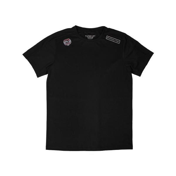 【発売日：2026年05月08日】BULL TERRIERのハイパフォーマンストレーニングTシャツ。トレーニングでの体の動きやすさを考えた立体裁断仕様。吸湿速乾、UVカット、伸縮性のある生地を採用し快適な着心地と高い機能性を実現。光に反射す...