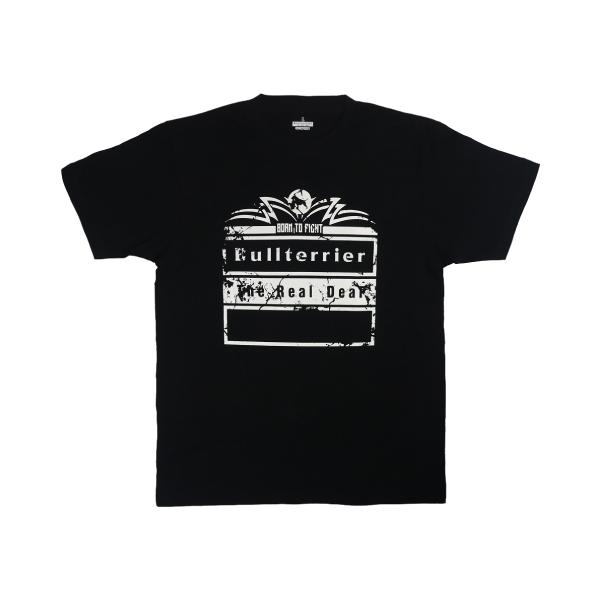 【発売日：2026年05月06日】格闘技ブランドBULL TERRIERのBorn to FightTシャツ。5.6oz生地の程よい厚みで、柔らかい着心地のTシャツ。〇サイズ・S（丈65cm / 身幅49cm / 肩巾42cm / 袖丈19...