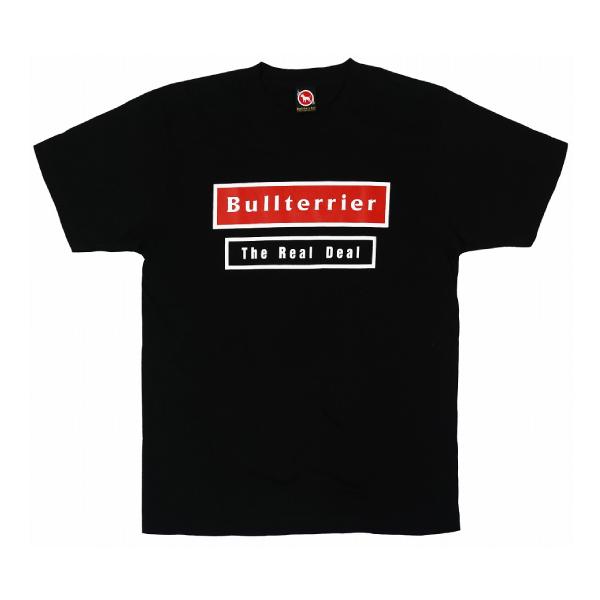 格闘技ブランドBULL TERRIERのTシャツ。フロント・バックにブルテリアロゴがシルクスクリーンプリントされています。超RIZIN.2にてホベルト・サトシ・ソウザチームが着用していたモデルになります。〇サイズ・S（丈65cm / 身幅4...