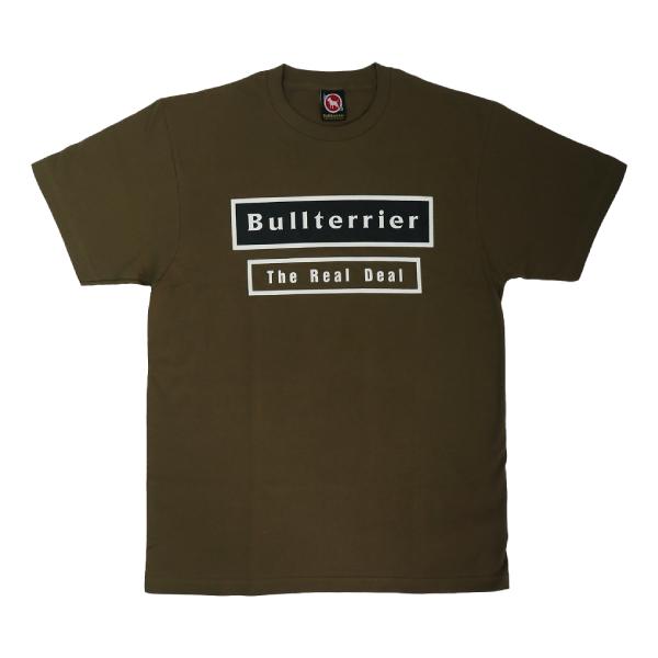 格闘技ブランドBULL TERRIERのTシャツ。フロント・バックにブルテリアロゴがシルクスクリーンプリントされています。超RIZIN.2にてホベルト・サトシ・ソウザチームが着用していたモデルになります。〇サイズ・S（丈65cm / 身幅4...