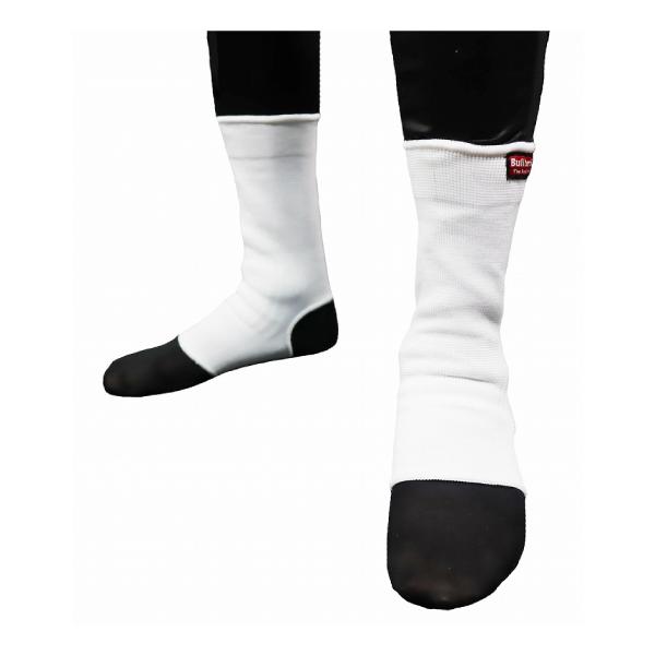 格闘技ブランドブルテリアのアンクルサポーター（足首サポーター）。総合格闘技、キックボクシング、空手、少林寺拳法などの武道・格闘技のほか、ジョギングや球技等のスポーツにも、怪我の予防や関節のサポート、パフォーマンスの向上を目的として使用できま...