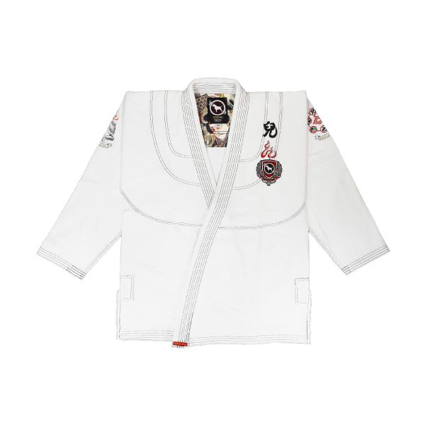 【発売日：2025年12月04日】自来也説話シリーズから登場した自来也「Jiraiya」モデルの柔術衣。日本古来の江戸時代後期に生まれた読本自来也豪傑譚に出てくる庶民を助ける義賊児雷也（じらいや）をテーマに本職の彫り師Blade Ink S...