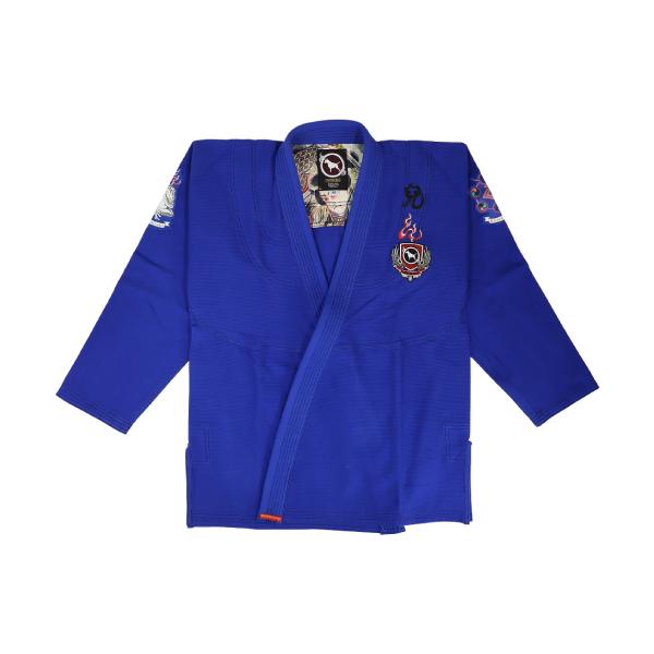 【発売日：2025年12月04日】自来也説話シリーズから登場した自来也「Jiraiya」モデルの柔術衣。日本古来の江戸時代後期に生まれた読本自来也豪傑譚に出てくる庶民を助ける義賊児雷也（じらいや）をテーマに本職の彫り師Blade Ink S...