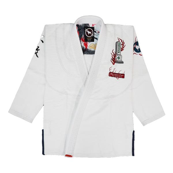 【発売日：2025年08月07日】【無心】に続く人気シリーズとして新登場したブルテリア「FUHAI」モデルの柔術衣。不敗のテーマとなっている日本伝統の生首の図柄は勇気、敬意、恐れを知らず、を象徴し、また、魔よけの意味も持ち合わせ縁起の良いも...