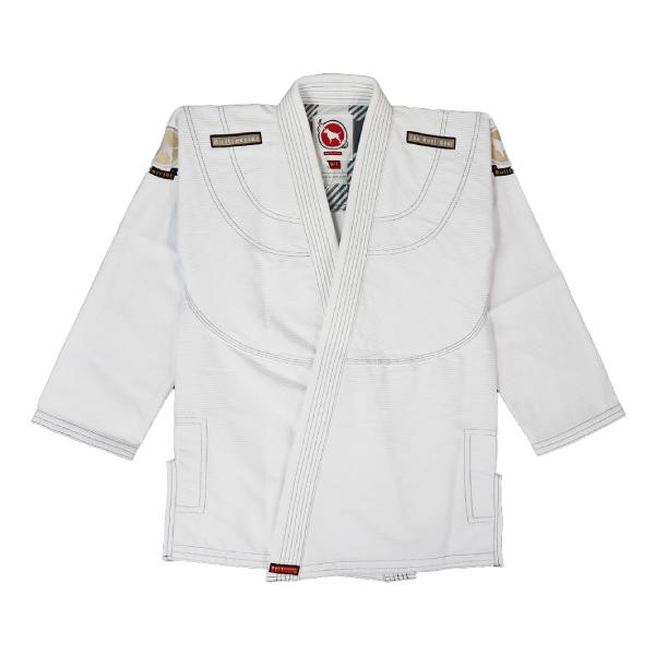 【発売日：2025年05月01日】Bull Terrier Fight Gearの柔術衣Plaidモデル。ジャケットに程よい軽さと柔らかさで着心地の良い素材の400gsmのパールウィーブ生地、パンツにも同じく軽さと丈夫さを兼ね備えた240g...