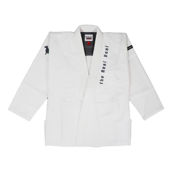 【発売日：2025年05月22日】Bull Terrier Fight Gearの柔術衣「CP01」モデル。ジャケットは450gsmのパールウィーブ生地、パンツには丈夫な300gsmRIPSTOP生地を採用し、繋ぎ目部分には補強＆ダブルステ...