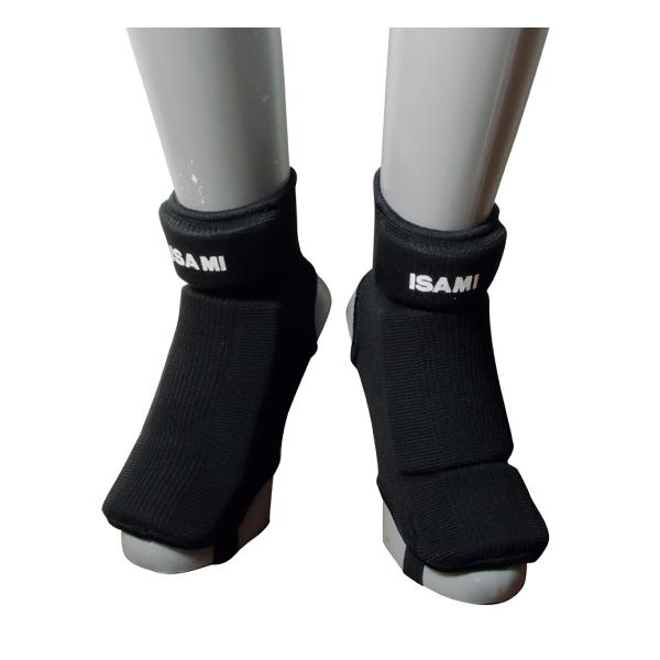 足首から足の甲までカバーしケガの防止に役立ちます。〇サイズ・大人用FREE（足首周り21〜29cm/総丈約24cm）〇カラー・ブラック■素材ポリエステル、レーヨン、スパンデックス、EVAパッド■原産国中国製■備考・左右1組・重量：約120ｇ...