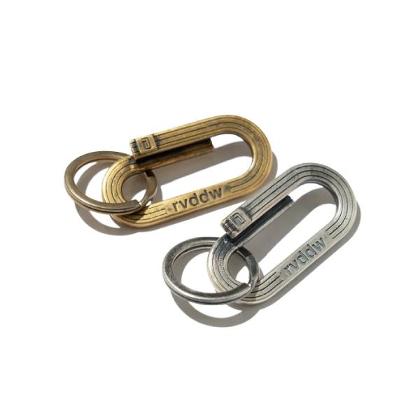 【発売日：2025年06月21日】職人の手仕事により１つ１つ丁寧に作られたrvddw オリジナルのベルトリング。柔術の帯をデザインソースにしたrvddw らしい一品は、高級メゾンを思わせる、シンプル且つ美しいアイテムに仕上がりました。ベルト...