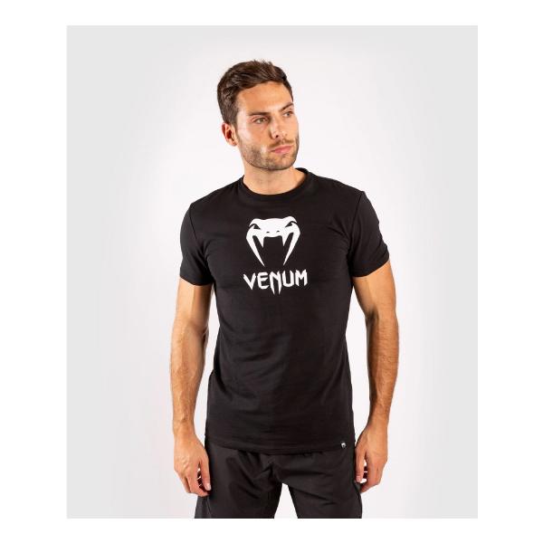 コットン製のVenum Classic Tシャツは、最高の快適感と軽量さをご提供します。〇サイズ・XS（身丈68cm/身幅47cm）・S（身丈70cm/身幅49cm）・M（身丈72cm/身幅51cm）・L（身丈75cm/身幅52cm）・XL...