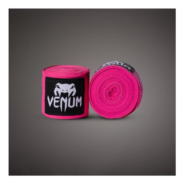 Venum Kontact ボクシング バンデージは、伸縮性のある綿で作られており、質の高いサポートと保護を保証します。親指ストラップは使いやすさを保証します。バンドにはフックとループの留め具が装備されており、完璧で長持ちするフィット感を保...