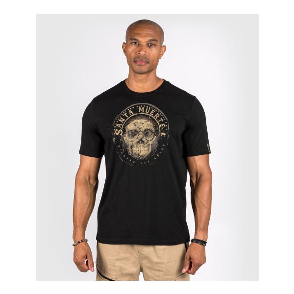 Venum は、サンタ ムエルテへの新たな献身でベストセラー コレクションを再訪します。彼女の信奉者に保護を提供するサンタ・ムエルテ - 「死の聖人」 - は大胆不敵と強さをもたらします。高品質のコットンとエラスタンのブレンドで作られたこの...