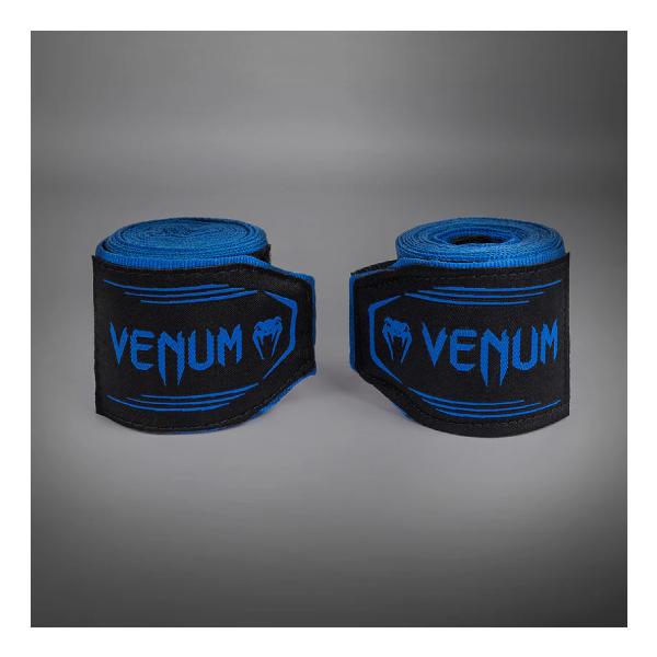 格闘技の必需品 - カラーが効いたデザイン。ヴェヌムのハンドラップは、伸縮性のあるコットンで作られており、ちょうど良い伸び具合を提供します。親指用のループとフック＆ループの留め具により、しっかりとした巻きつけが可能で、次のストライクに集中で...