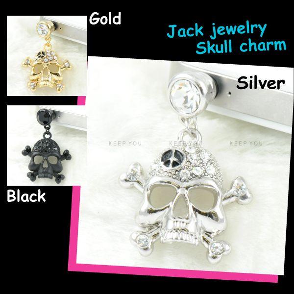 ★イヤホンジャック アクセサリー スマートフォンなどのイヤホンジャックに差し込みます。 同時に、水やホコリが入りにくくなります。  【サイズ】本体：直径約9mm プラグ部分：直径約3.5mm、長さ約13mm モチーフ：横約25mm、縦約22...