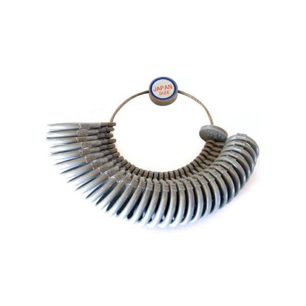 リングゲージ 【価格】1個の価格です。 【素材】プラスティック 【個数】１個 【サイズ】1号〜30号　測定可能 【画像】モニターの環境によって実物とカラーが異なって見えることがあります。 　写真は商品イメージで御願いします。  【注意】新品...