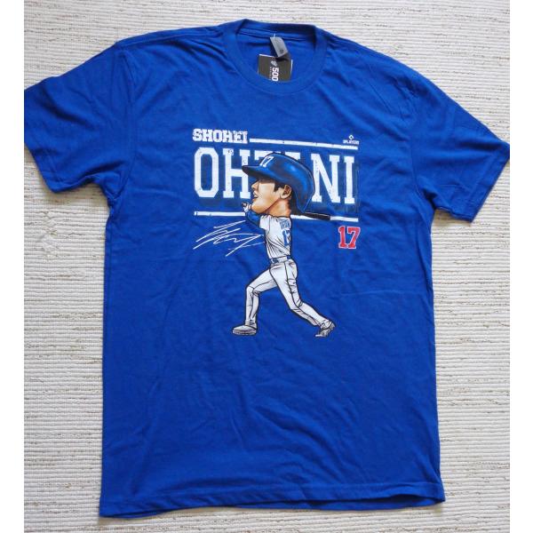 500 LEVEL 大谷翔平 SHOHEI OTANI LOSANGELS D Cartoon Tシャツ 半袖ホンジョラス製　正規品ブランド  :500 LEVEL ファイブハンドレット レベル品番 :A-C-BNDE-XX -0016--...