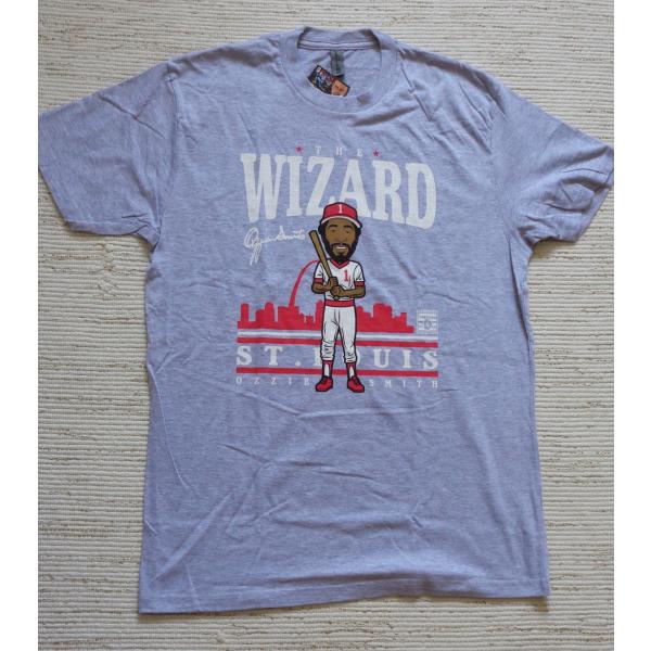 500 LEVEL Ozzie Smith TOON オージースミス Tシャツ 半袖パキスタン製　正規品ブランド  :500 LEVEL ファイブハンドレット レベル品番 : A-C-BNLCHGR--XX -0251-004-16-CSH...
