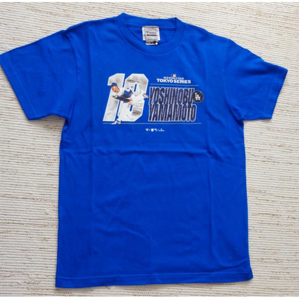 Fanatics Fanatics 山本由伸 LA ドジャース MLB WORID TOUR TOKYO SERIES 開幕戦 Tシャツベトナム製　正規品ブランド :Fanatiファナティックス 品番 :ML01-25SS-0020色 :ロ...