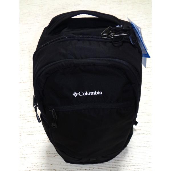 コロンビア ペッパーロック 23L バックパック デイパック リュックサックブランド :Columbia品番     :PU8712色   :黒 010サイズ  :高さ47cm幅29cm奥行き14cm重量680g容量23Lメーカー販売価格9...