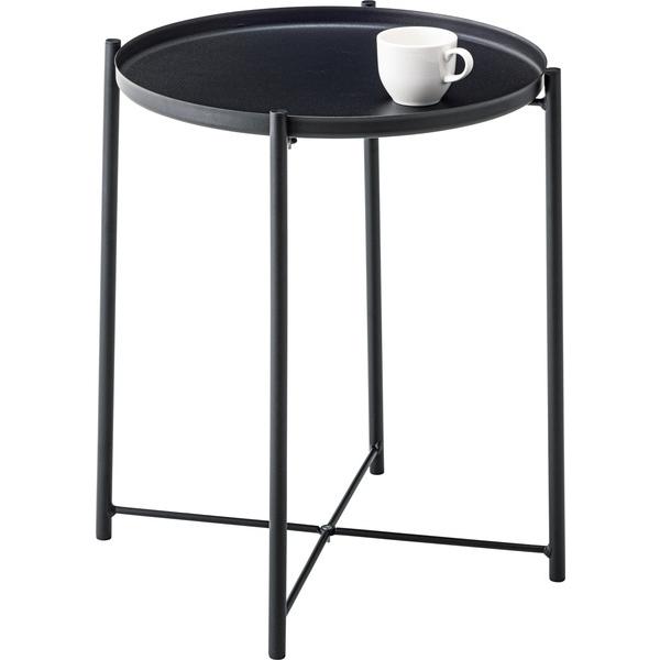 メーカー直送となります。沖縄・離島は、配送不可となります。   ■仕様W48×D48×H52スチール(粉体塗装) 組立【原産地】中国 【商品重量】2.5kg