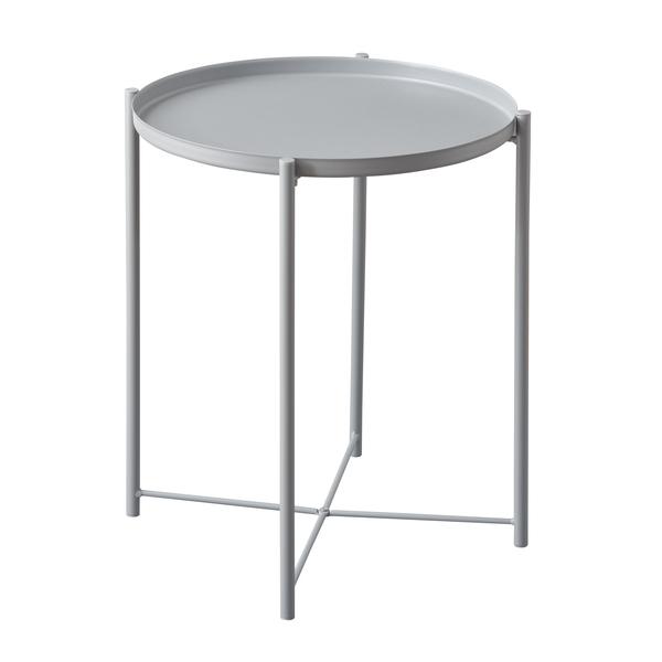 メーカー直送となります。沖縄・離島は、配送不可となります。   ■仕様W48×D48×H52スチール(粉体塗装) 組立【原産地】中国 【商品重量】2.5kg