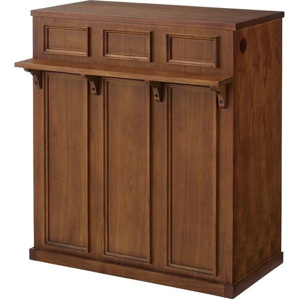 【お届け先：法人・個人事業主様のみ】ご注文時は、法人名または屋号のご記入をお願いします。※個人名宛のご注文はキャンセルとなります。※離島への配送は対応しておりません。【サイズ】W90×D57×H100【材質】天然木(ミンディ) 天然木化粧合...