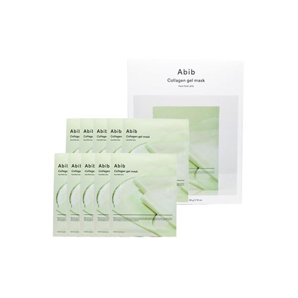 商品名：アビブ コラーゲンマスク ドクダミゼリー内容量：35g x 10枚商品詳細：密着栄養ケア・復活草ゼリー肌のキメをなめらかにし弾力のある肌に整えます。低刺激で敏感肌の方にもお使いいただけます。[使用方法]マスクを肌に密着させ、20〜3...