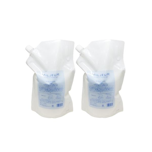 商品名：ミレアム ヘアケア　コンディショナー / milleum hair care conditioner容量：1800mlブランド：デミ ミレアム Demi Milleum商品詳細：ダメージ毛にもソフトな洗い上がりで手肌にやさしい設計。...