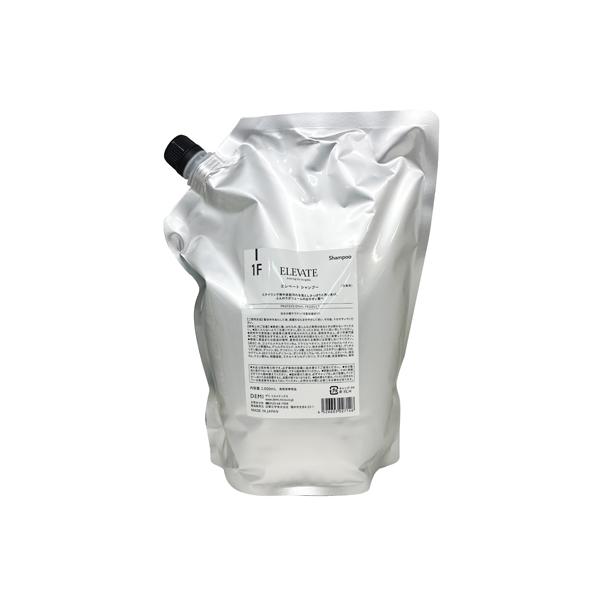 商品名：デミ エレベート シャンプー 1F / ELEVATE SHAMPOO 1F容量：2000ml商品詳細：スタイリング剤や皮脂汚れを落としさっぱりと洗い上げ、ふんわりボリュームの出やすい髪へ。【使用方法】髪全体を濡らした後、適量をなじ...