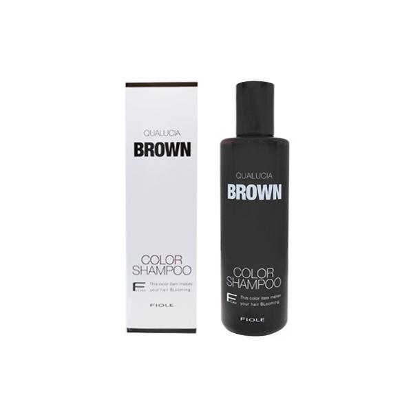 商品名：クオルシア カラーシャンプー ブラウン容量：250ml商品詳細：染めたてのサロンカラーを長持ちさせるカラーシャンプー。ブラウン…ブラウン系カラーの褪色を抑え、色ムラのない髪色へ導きます。※本品はカラーした髪に対して、褪色を抑え、カラ...