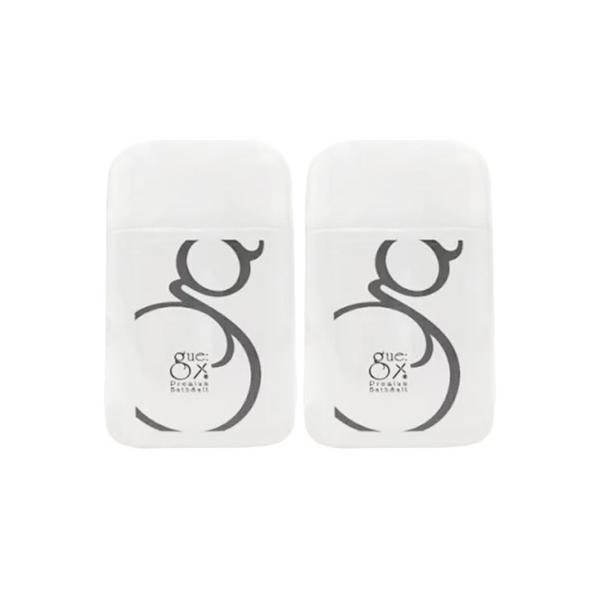 商品名：プレミアム バスソルト / Premium Bath Saltブランド/販売元：GUE / 株式会社サイファ内容量：250g商品説明：安全性の高い国産の鳴門の塩から不純物を分子レベルまで取り除き、3種類のガンマリノレン酸や馬プラセン...