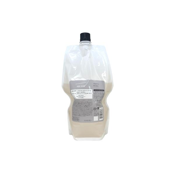商品名：ルベル シーソー ヘア ＆ スキャルプ シャンプー B バランス / SEE/SAW HAIR and SCALP SHAMPOO B BALANCE容量：800ml商品詳細：優しい洗い心地のクリーミーな泡で、髪と頭皮をキチンと洗い...